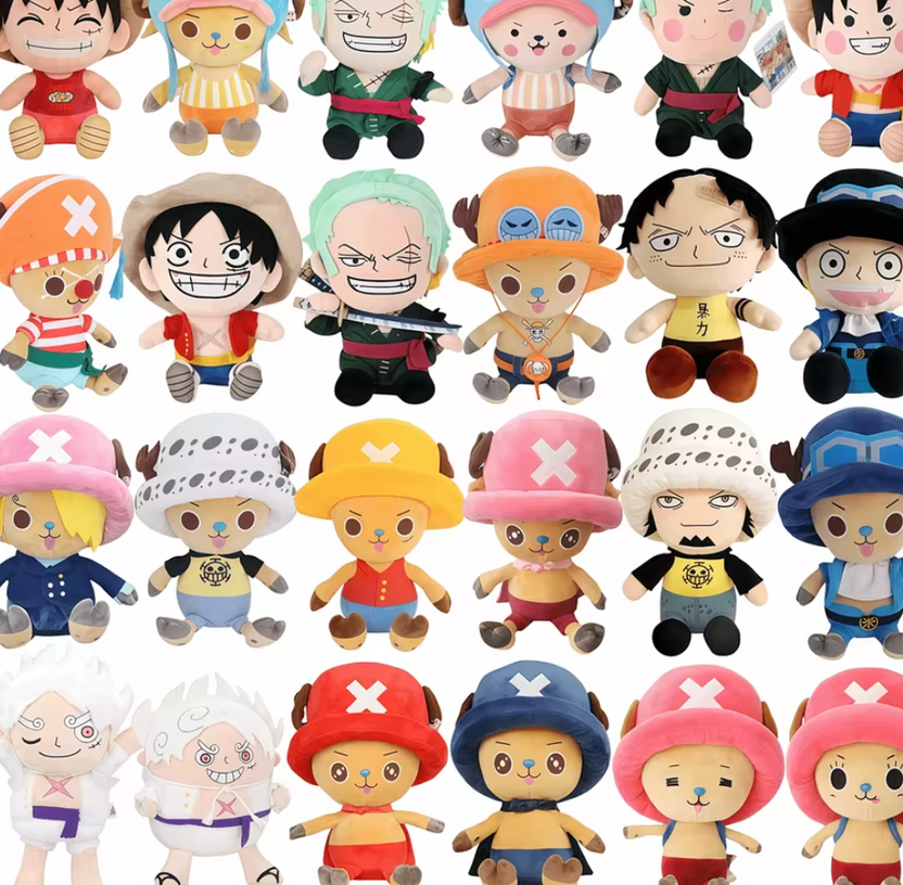 Anime Plushies & Kawaii Plush Toys | Fluffle Store