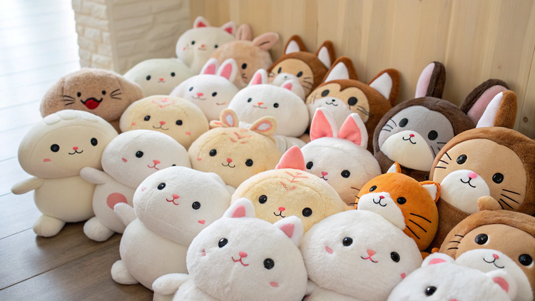 Anime Plushies & Kawaii Plush Toys | Fluffle Store