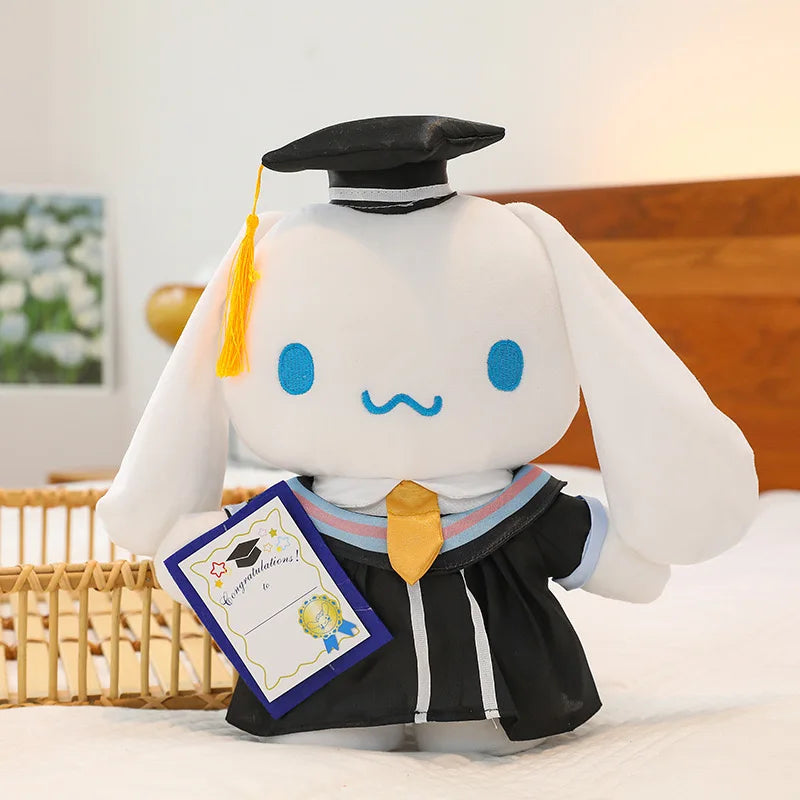 Cinnamoroll Graduation Plushy – Fluffle